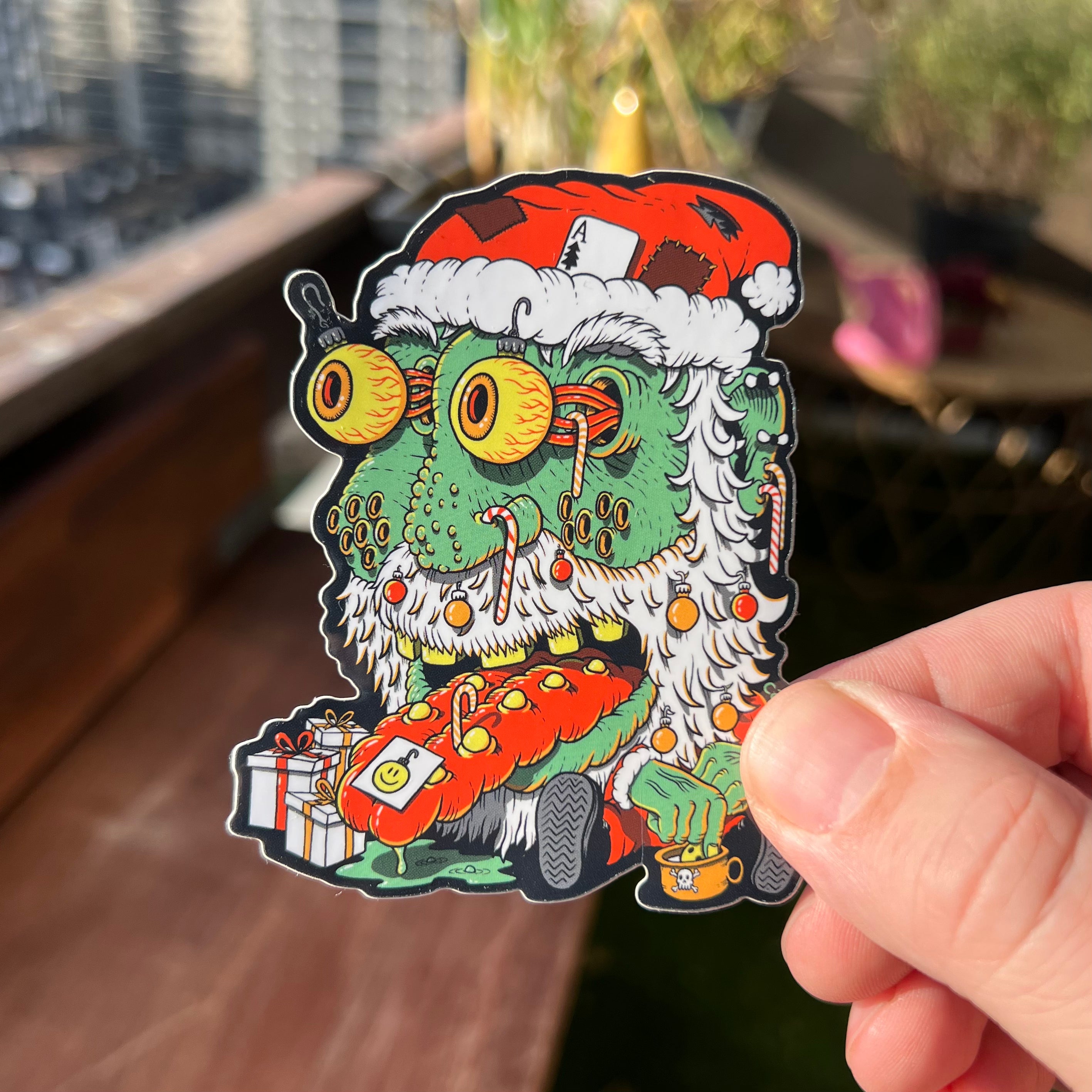 Bad Santa – CatDirty